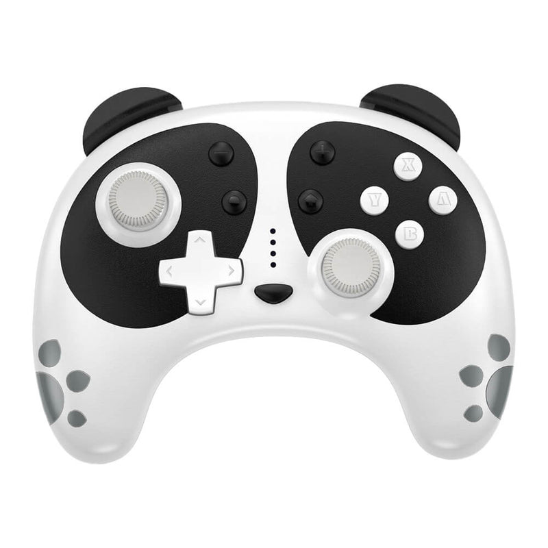 Bluetooth Cute Panda Controller Vibration Wake-Up Turbo Switch - Dubsnatch
