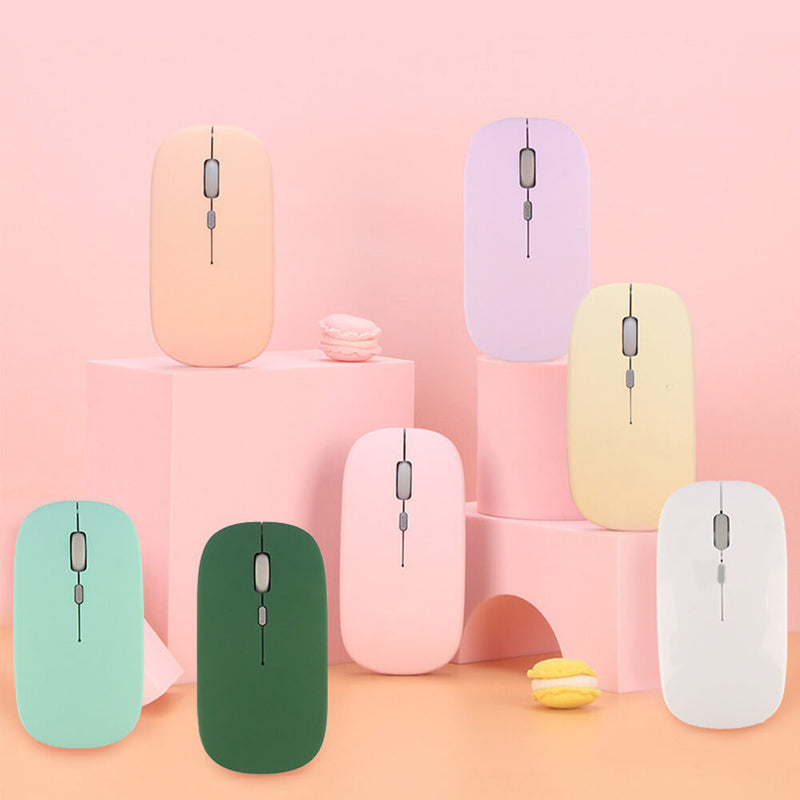 Bluetooth Minimalist Pastel Mouse 1600 DPI Silent Button - Dubsnatch