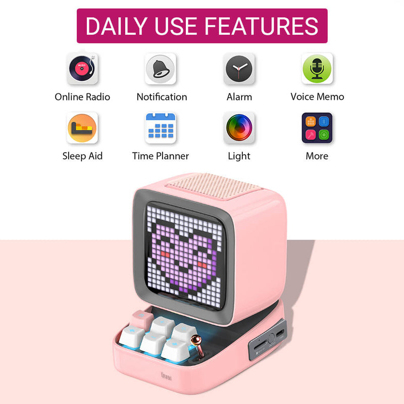 DIY Pixel Art Speaker Wireless LED Microphone - Dubsnatch