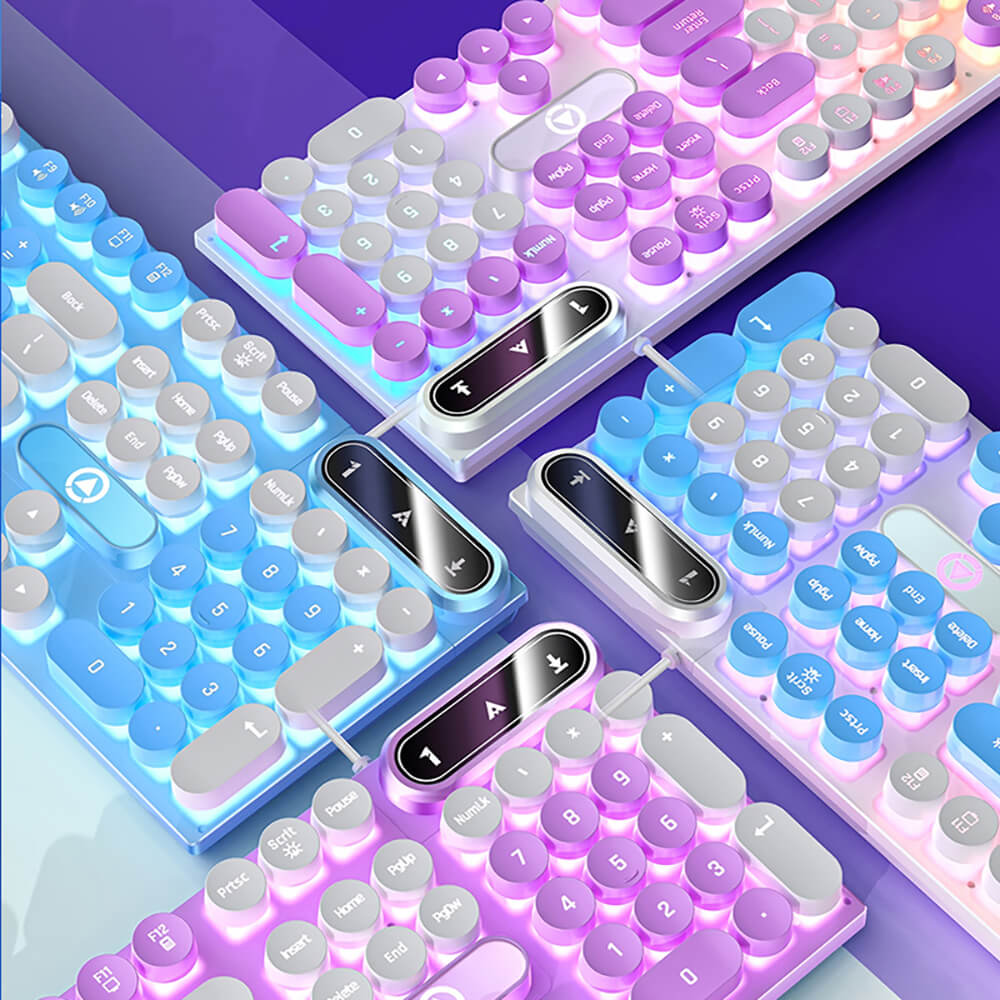 Double Color Gamer Keyboard Backlight Membrane - Dubsnatch