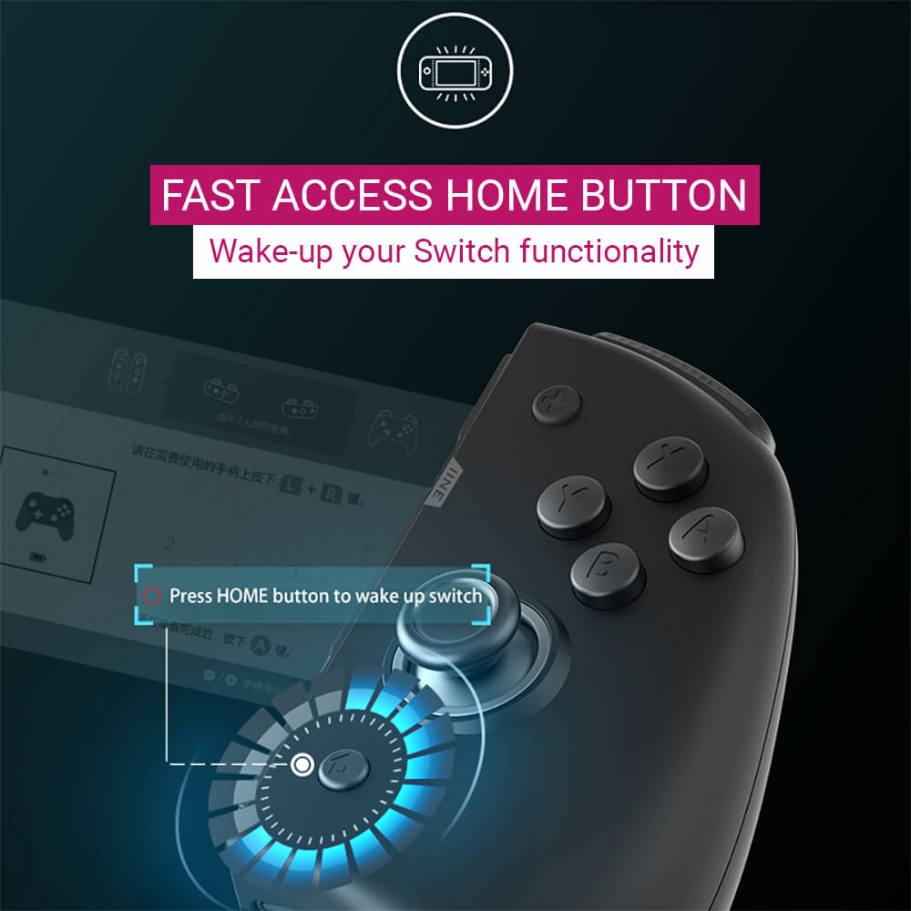 Elite Joypad Vibration LED Burst Custom Control Switch - Dubsnatch