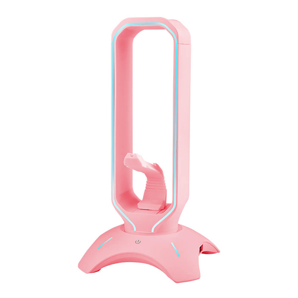 Neon RGB Headset Stand Gaming Double USB - Dubsnatch