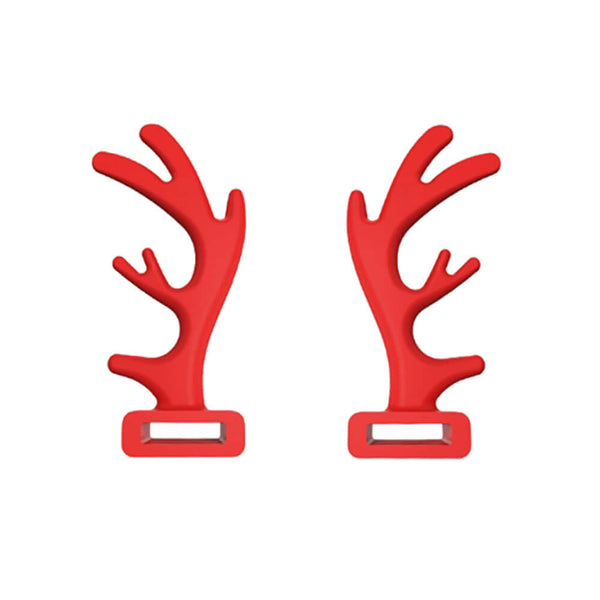 Removable Pair Deer Antler Headphones Attachment - Dubsnatch